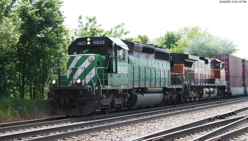BNSF 6923